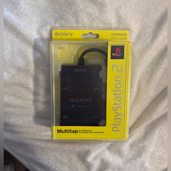 Sony | Video Games & Consoles | Ps2 Multitap Controller Adapter Boxed ...